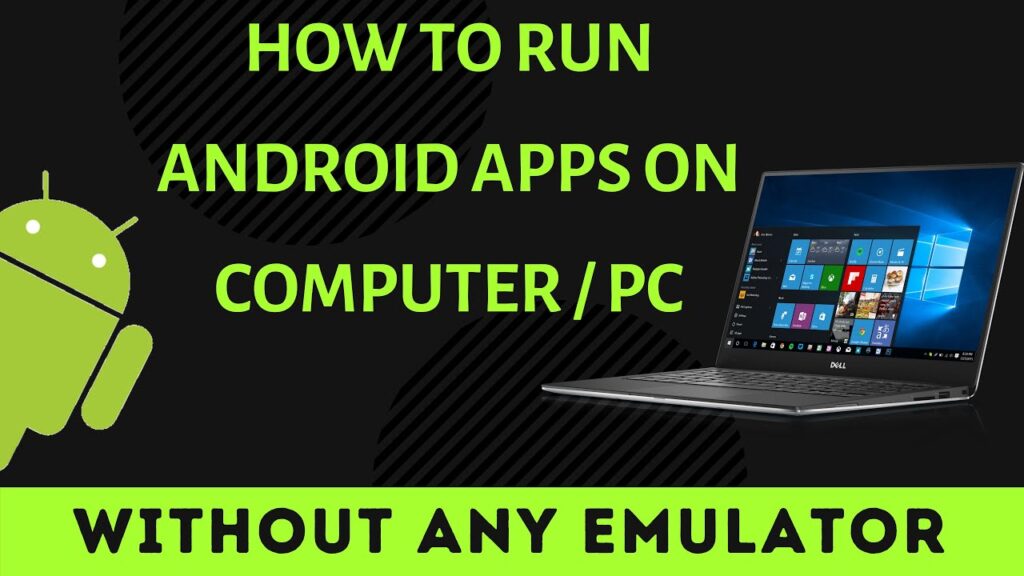 How to Run Android APKs on Windows Without an Emulator in 2025 ...